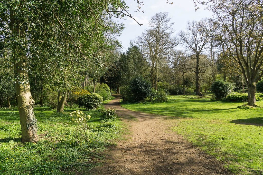 Delapre Abbey Review - Historic location and good dog walking option.